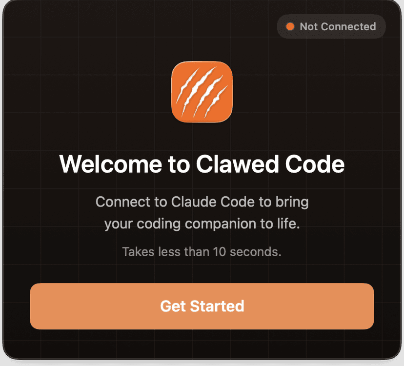 Clawed Code - Your Claude Companion